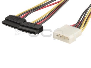 Power SATA "Y" Cable with Latch - OCP Group Inc.