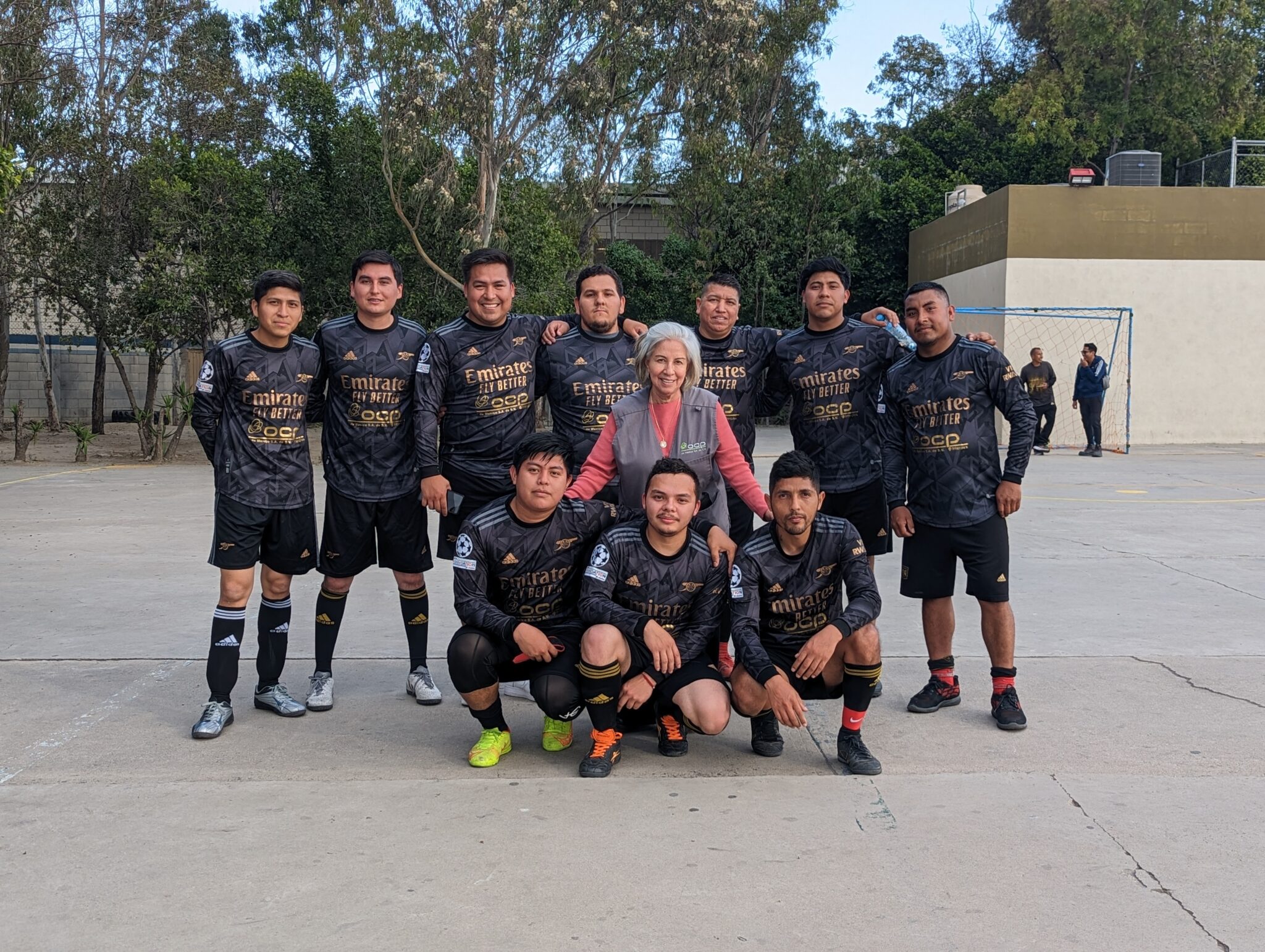 OCP de México Soccer team highlights!! - OCP Group Inc.